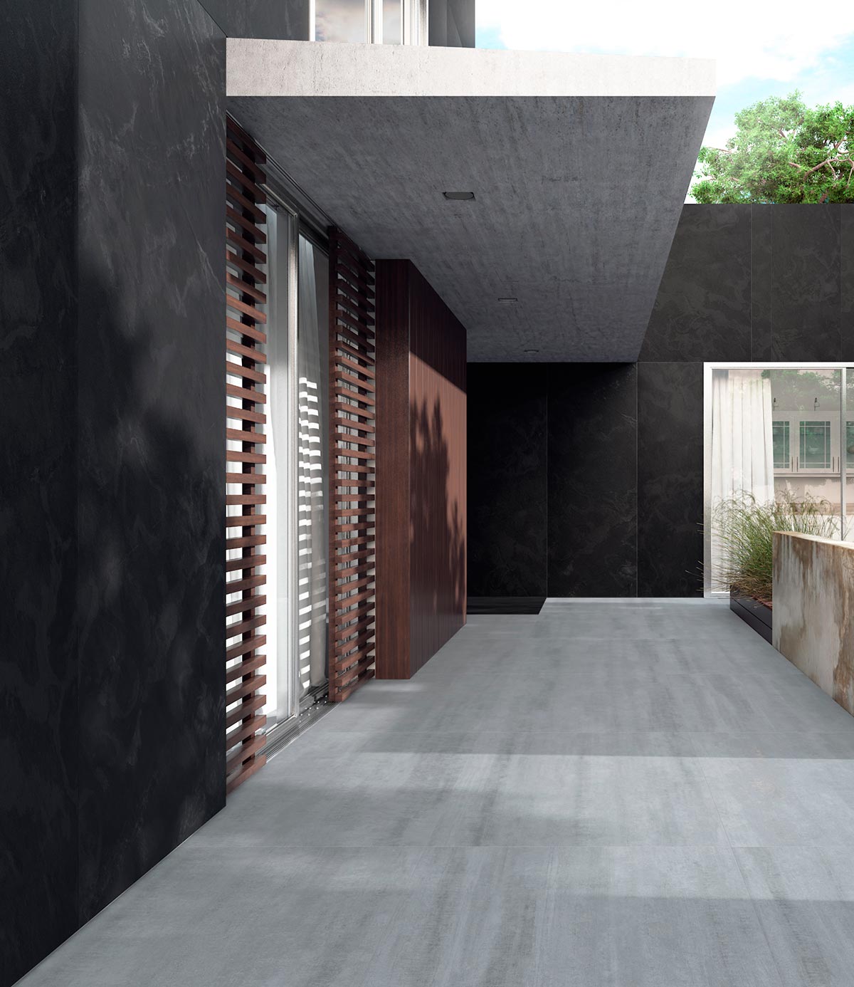 Techlam #slimtile, gama porcelánica versátil, flexible y resistente de ...