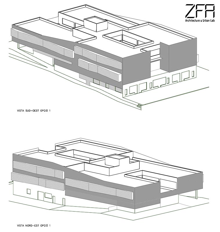 Reforma de la nueva sede para la escuela de diseño EASD-DEIÀ | ZFA ...