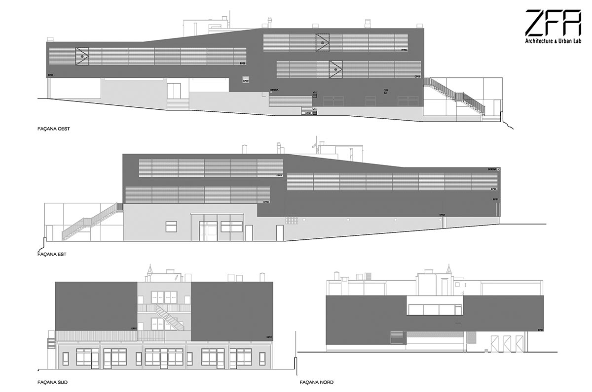 Reforma de la nueva sede para la escuela de diseño EASD-DEIÀ | ZFA ...
