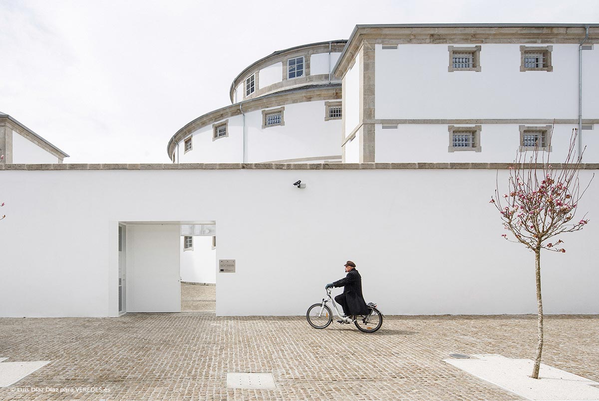Edificio Vello Cárcere. Rehabilitación de la antigua cárcel de Lugo ...