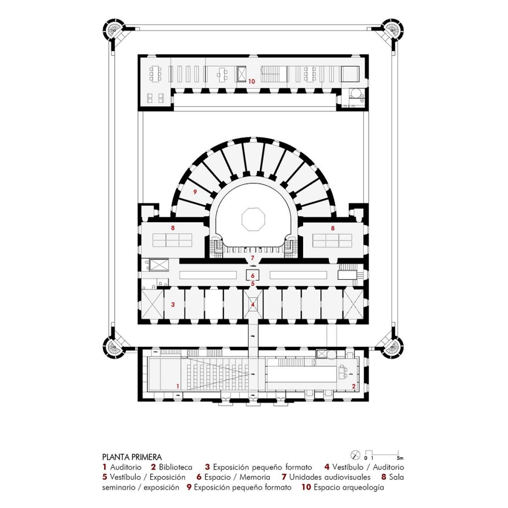Edificio Vello Cárcere. Rehabilitación de la antigua cárcel de Lugo ...