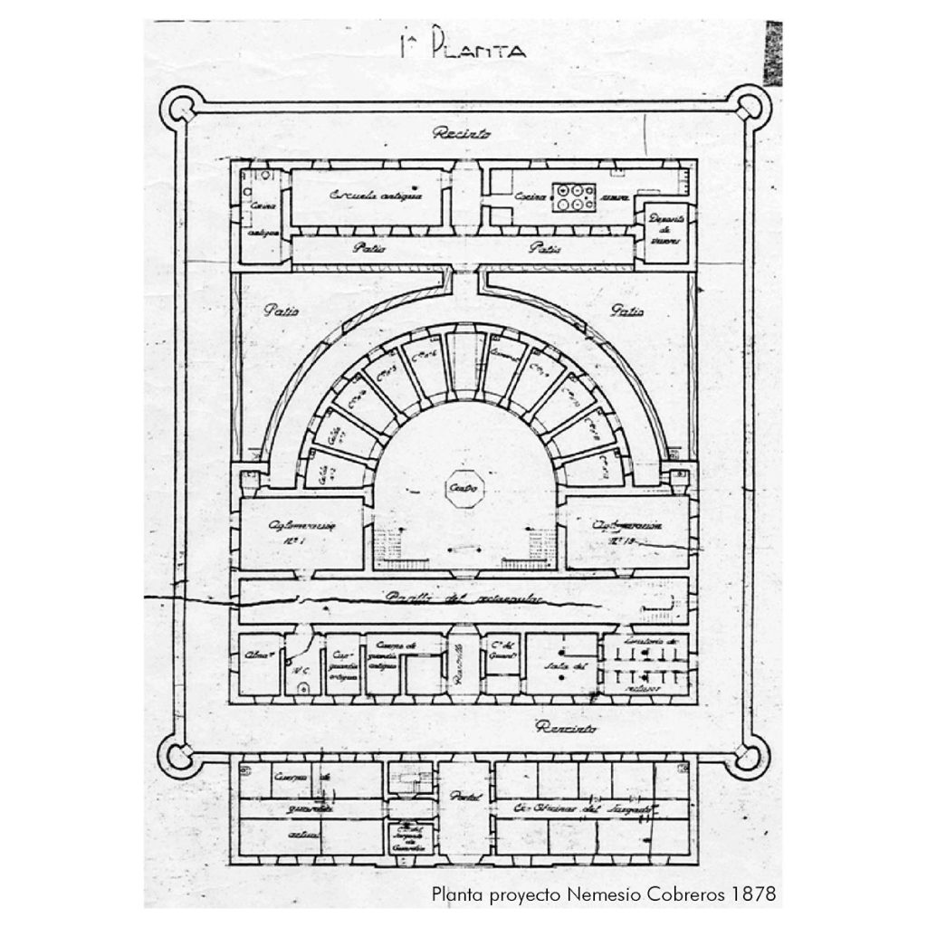 Edificio Vello Cárcere. Rehabilitación de la antigua cárcel de Lugo ...