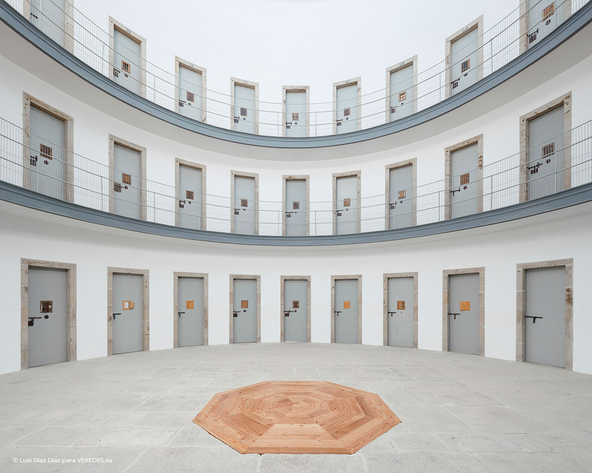 Edificio Vello Cárcere. Rehabilitación de la antigua cárcel de Lugo ...