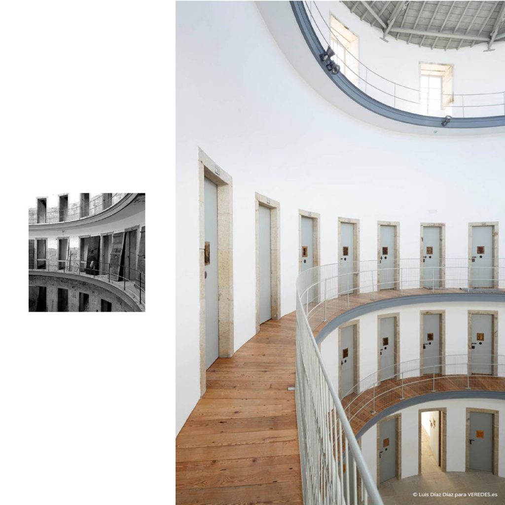 Edificio Vello Cárcere. Rehabilitación de la antigua cárcel de Lugo ...