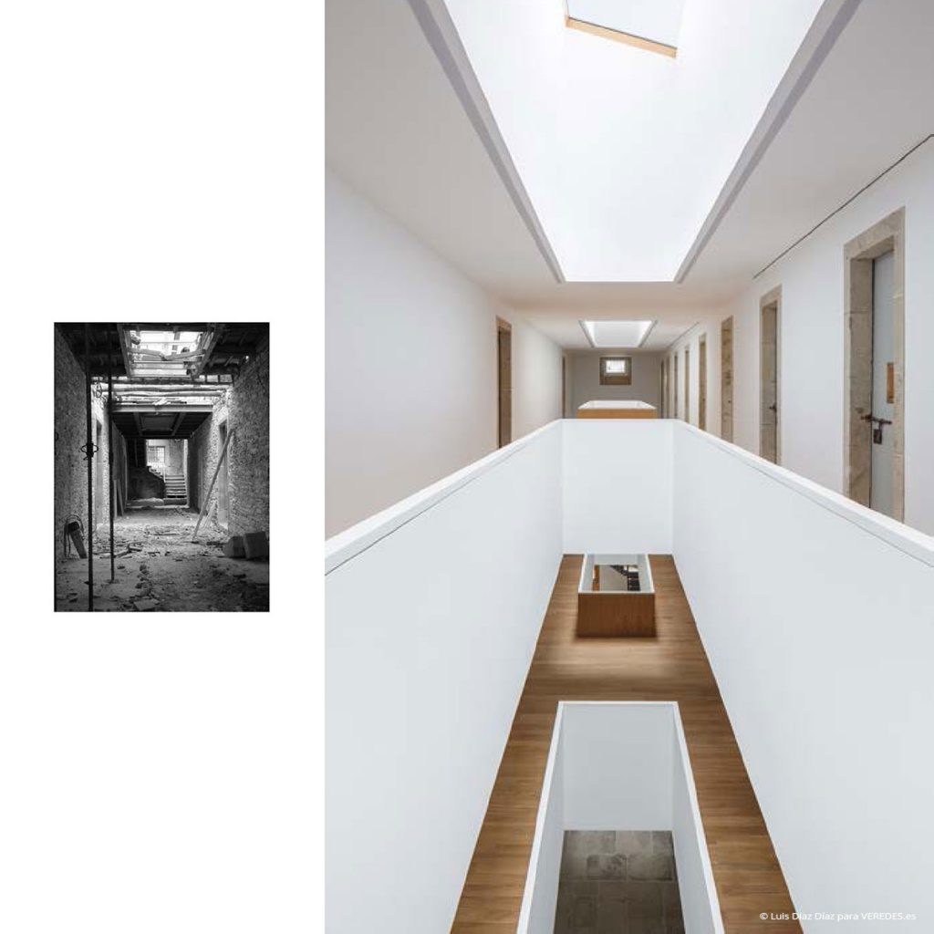 Edificio Vello Cárcere. Rehabilitación de la antigua cárcel de Lugo ...