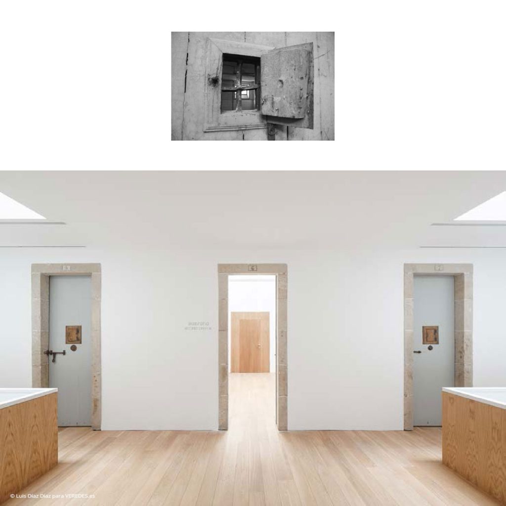 Edificio Vello Cárcere. Rehabilitación de la antigua cárcel de Lugo ...