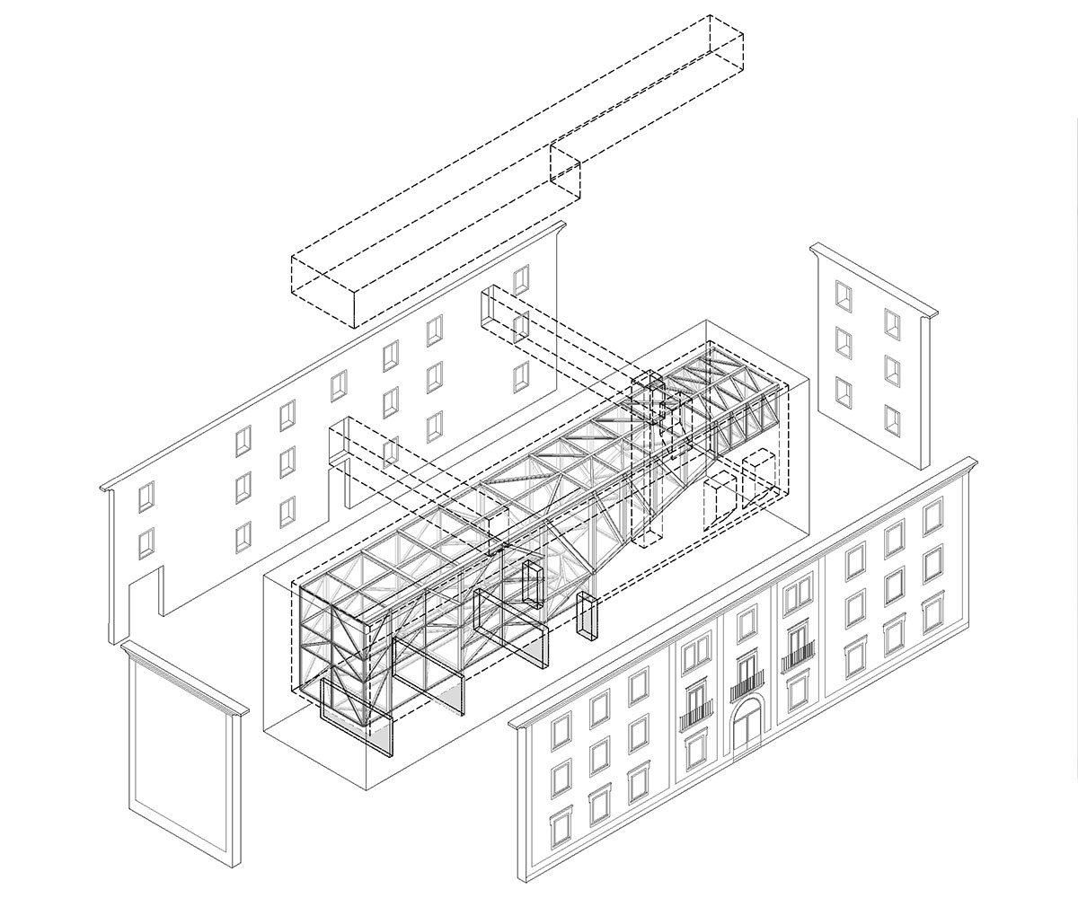 Edificio Vello Cárcere. Rehabilitación de la antigua cárcel de Lugo ...