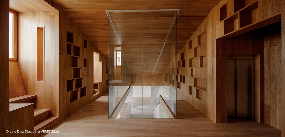 Edificio Vello Cárcere. Rehabilitación de la antigua cárcel de Lugo ...