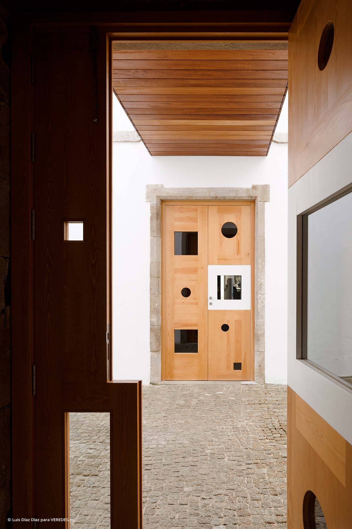 Edificio Vello Cárcere. Rehabilitación de la antigua cárcel de Lugo ...