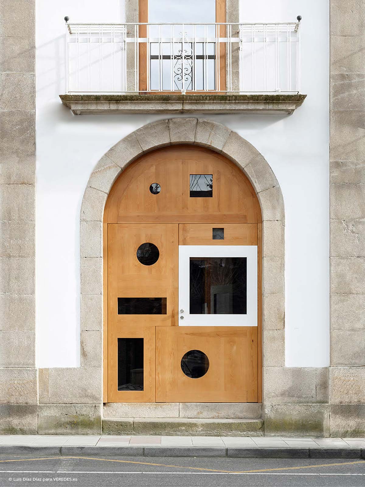 Edificio Vello Cárcere. Rehabilitación de la antigua cárcel de Lugo ...