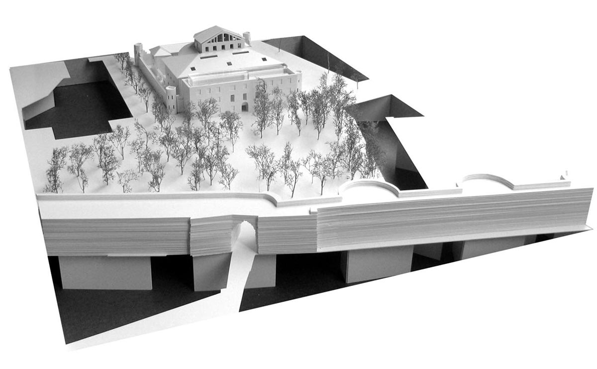 Edificio Vello Cárcere. Rehabilitación de la antigua cárcel de Lugo ...