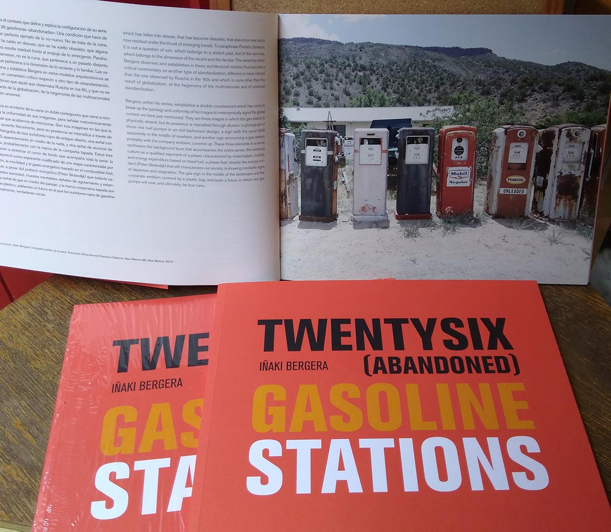 Twentysix (Abandoned) Gasoline Stations - veredes