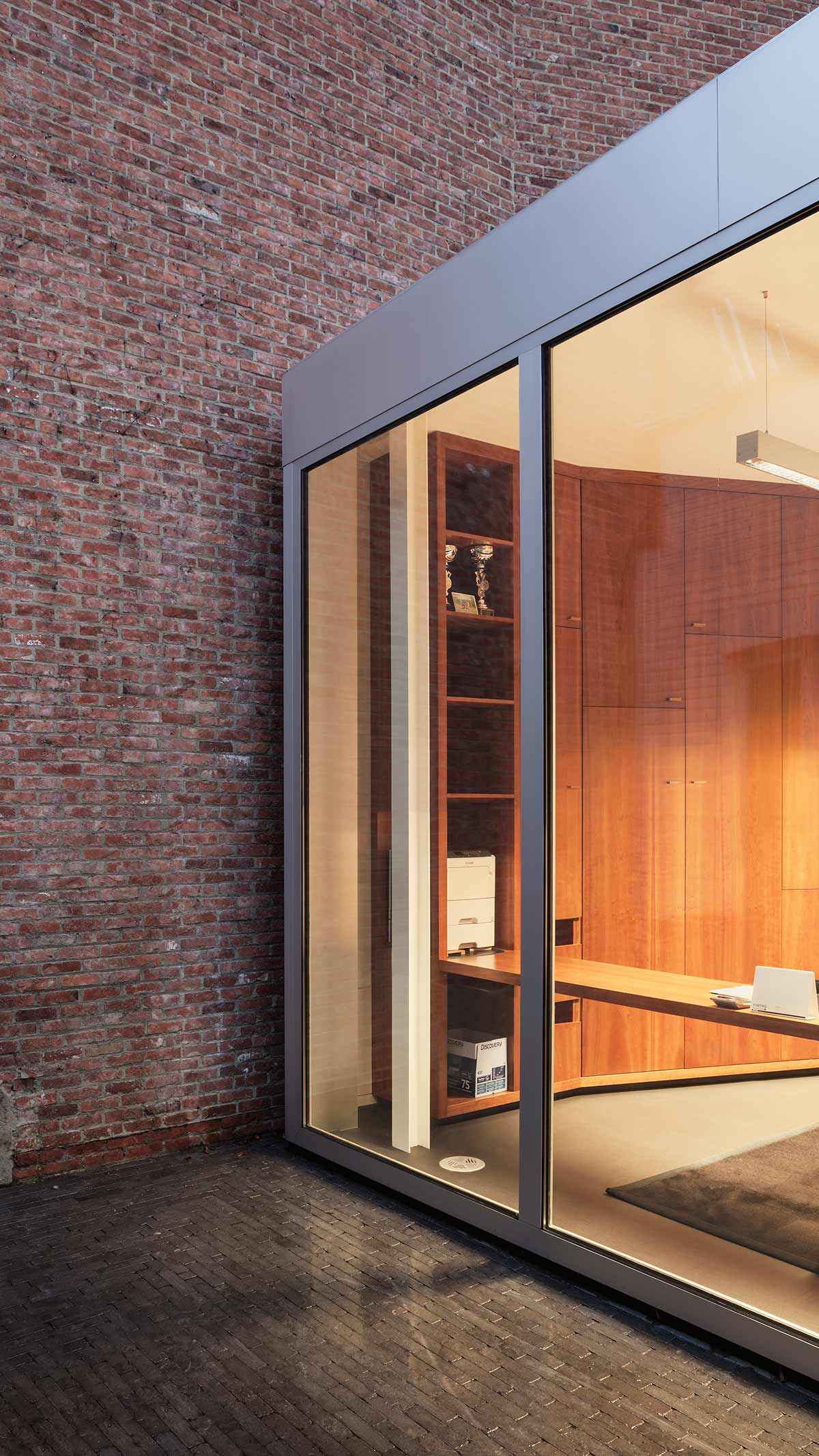 Ampliación del Fintro Bank en Herentals | RDVA. Rik De Vooght ...