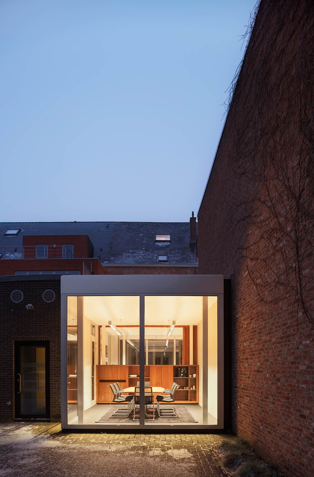 Ampliación del Fintro Bank en Herentals | RDVA. Rik De Vooght ...