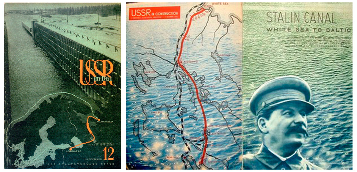 Belomor, el canal que transformó el arte soviético | Jelena ...