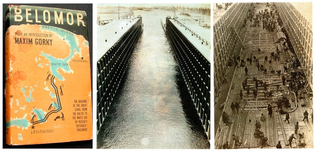 Belomor, el canal que transformó el arte soviético | Jelena ...