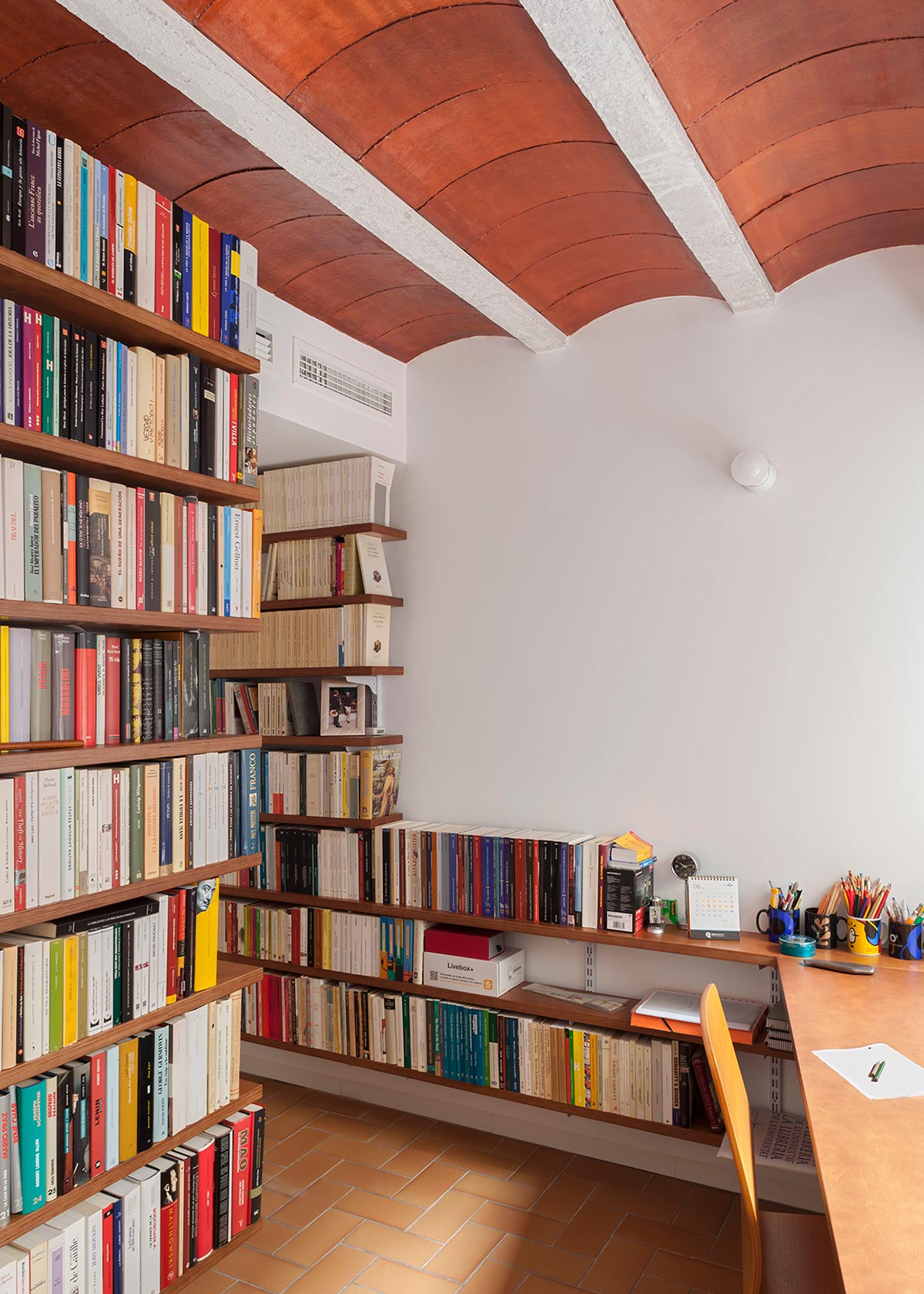 Casa-Estudio para un editor | Fent Estudi - veredes
