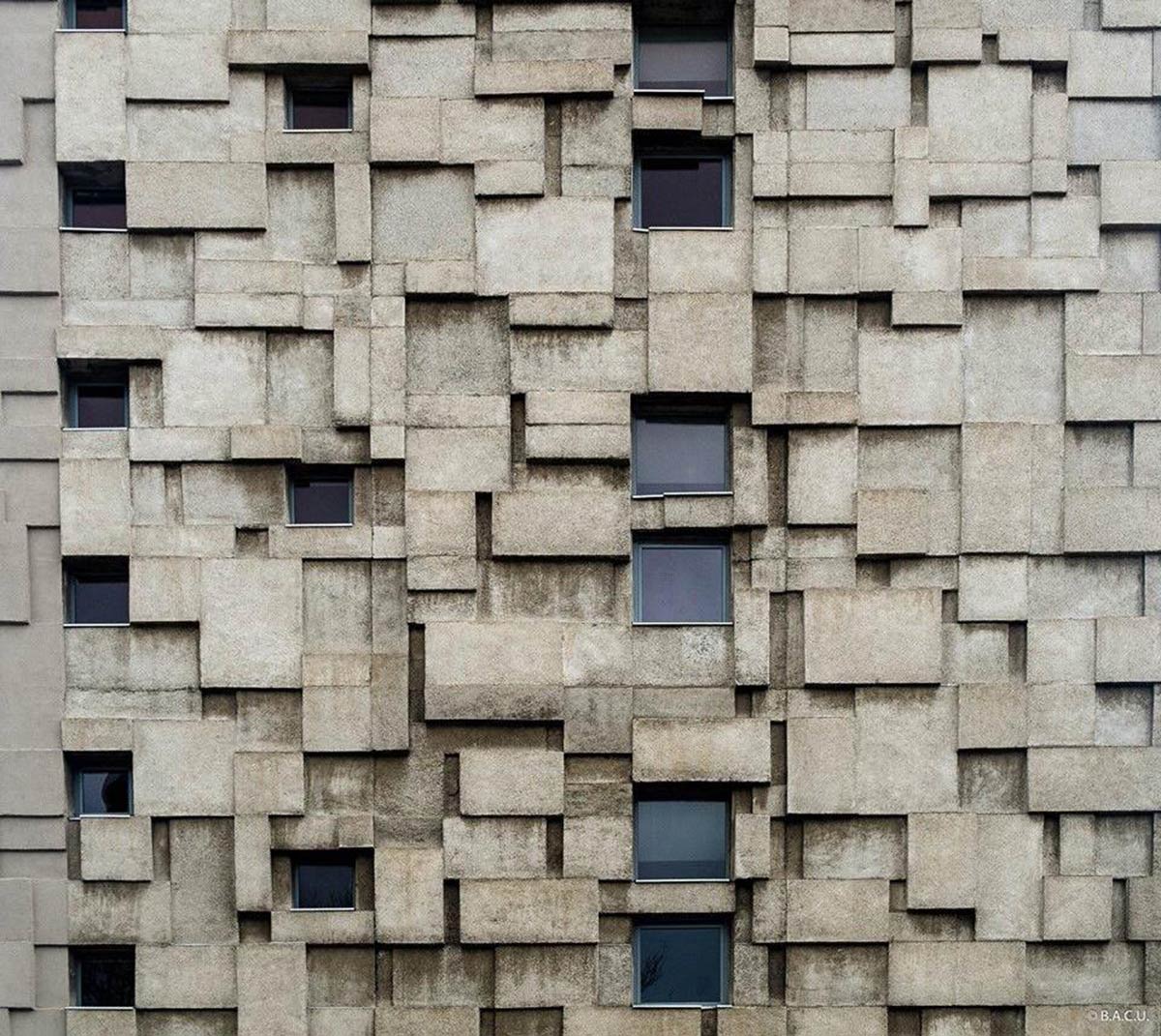 Textura en la arquitectura socialista. La expresión local y personal ...