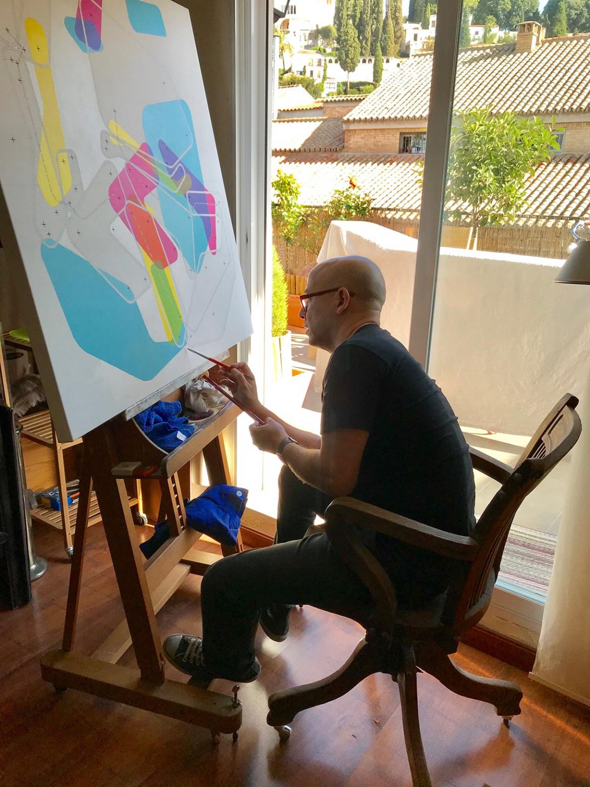 Rafa Mateo | Diseño gráfico e industrial, Arquitectura y Pintura de ...