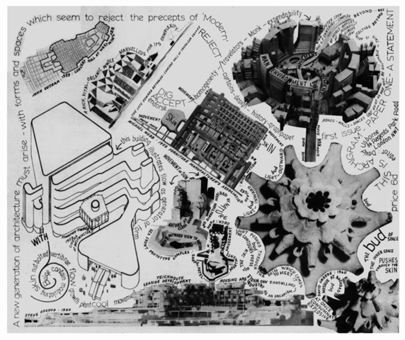 Colección completa de la Revista Archigram - veredes