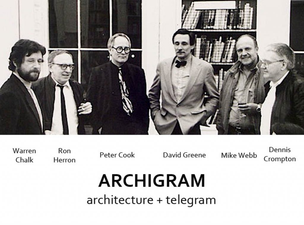 Colección completa de la Revista Archigram - veredes