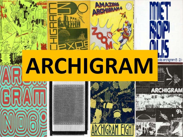 Colección completa de la Revista Archigram - veredes