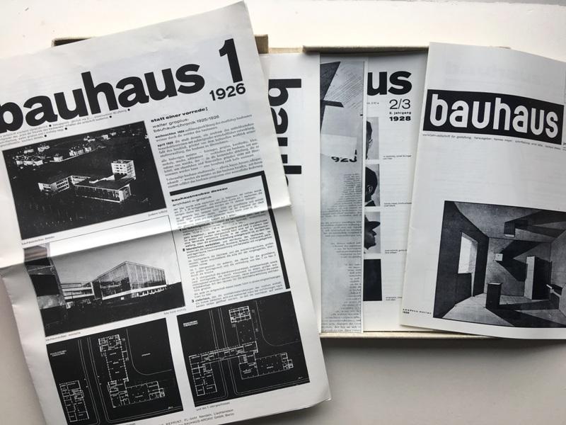 Colección completa de la Revista Bauhaus - veredes