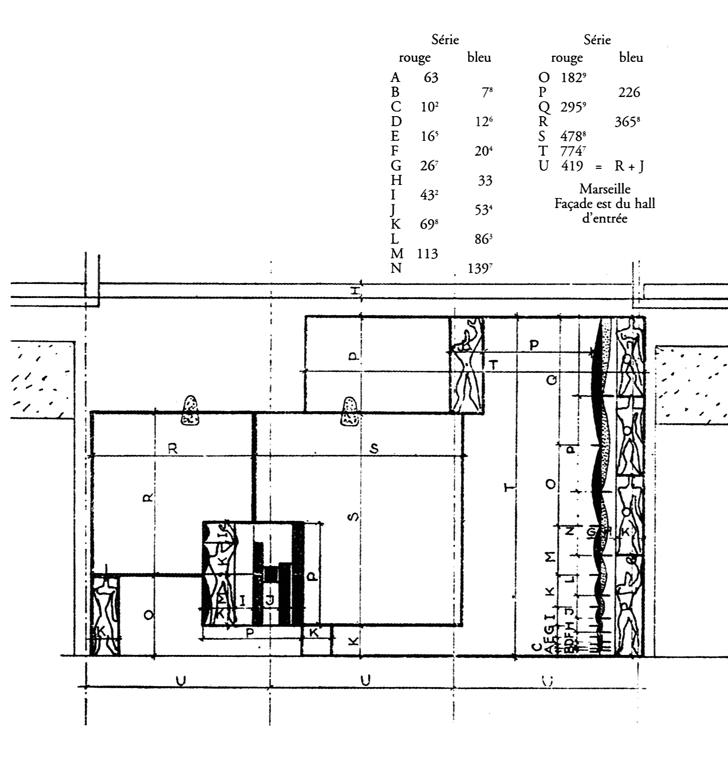 Le Corbusier y Le Modulor | Diego Mata Pose - veredes