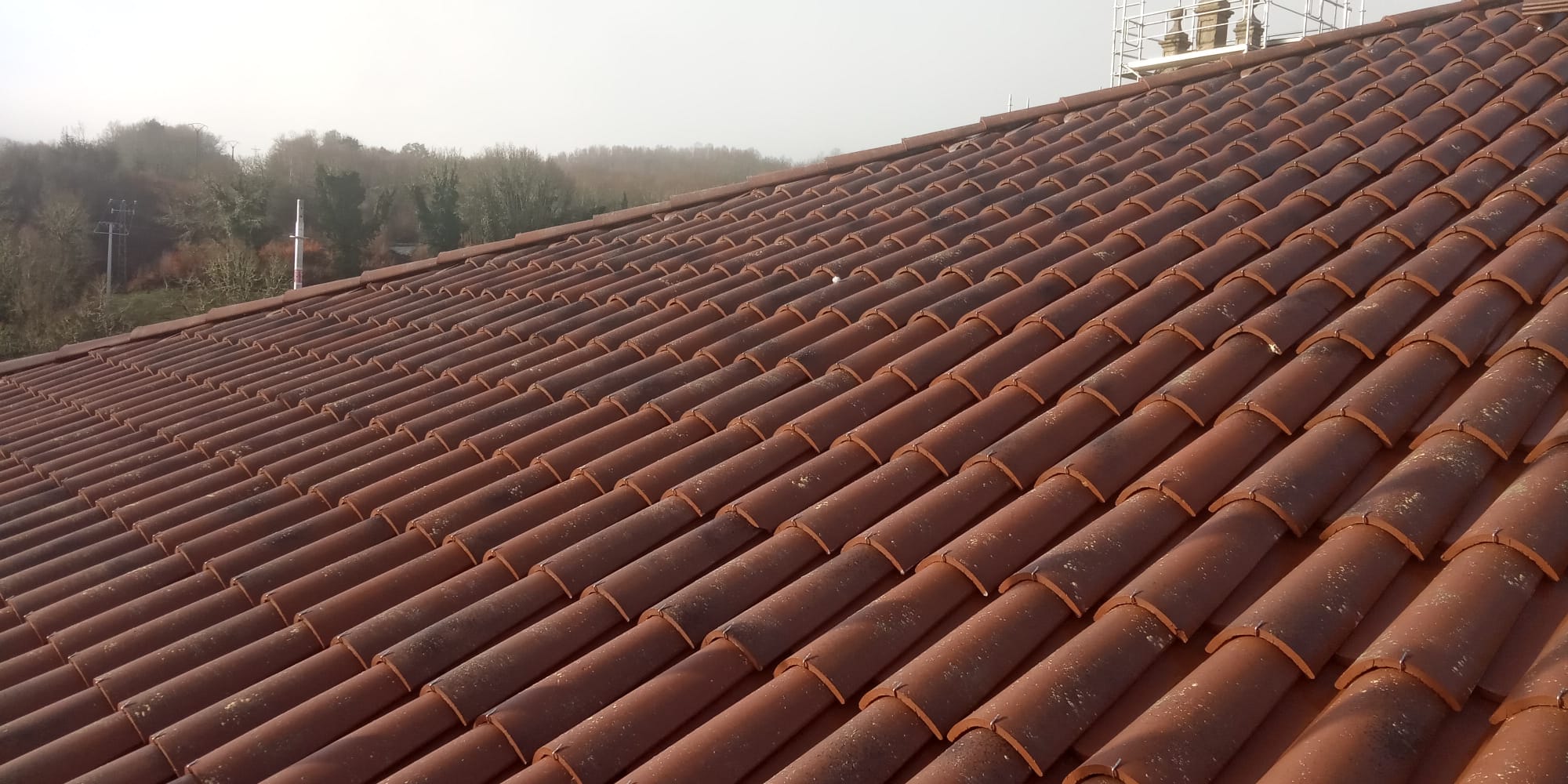 Rehabilitación parcial de las cubiertas del monasterio de Santa María ...