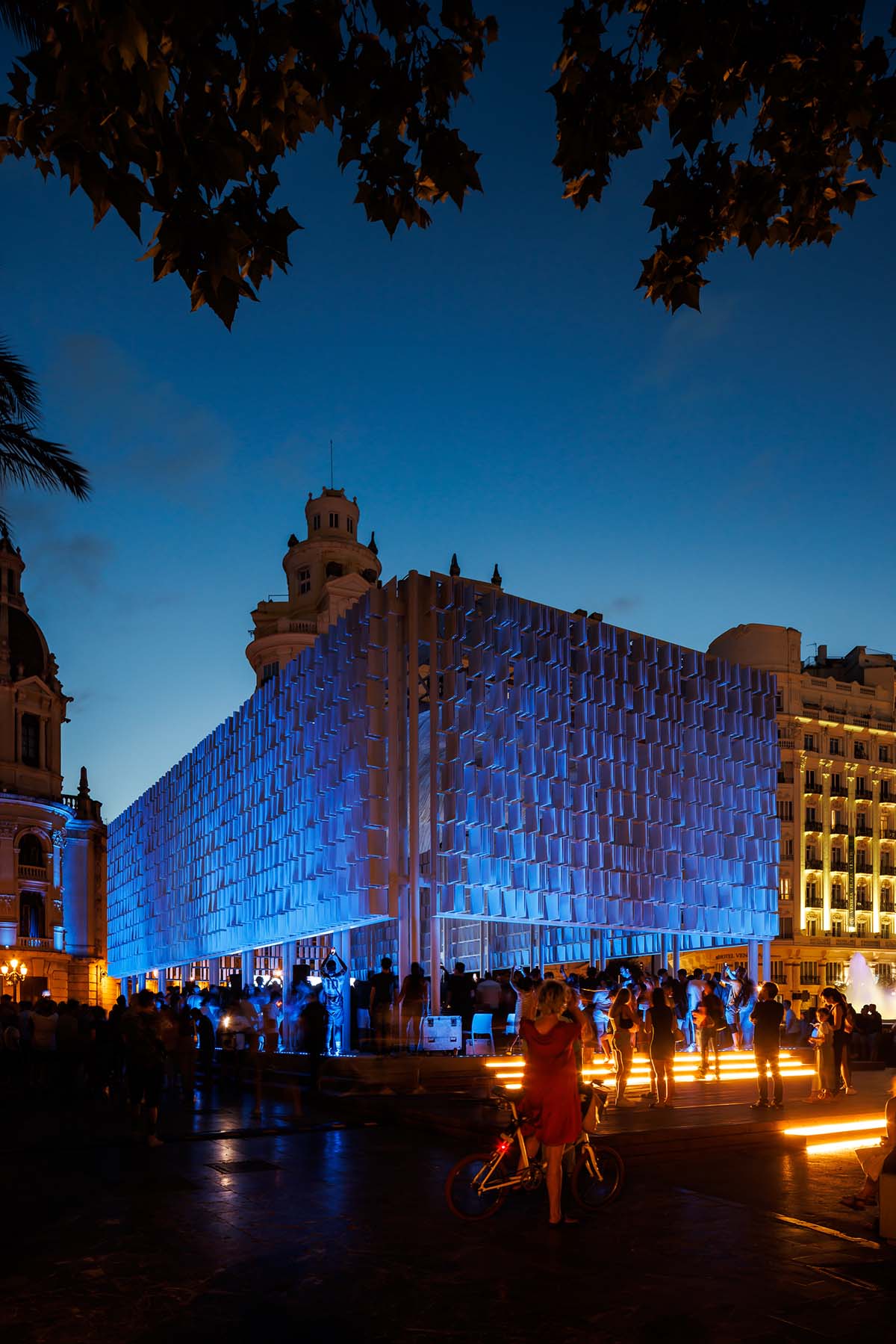Àgora València, plaza mayor del diseño | Miguel Arraiz + arqueha - veredes