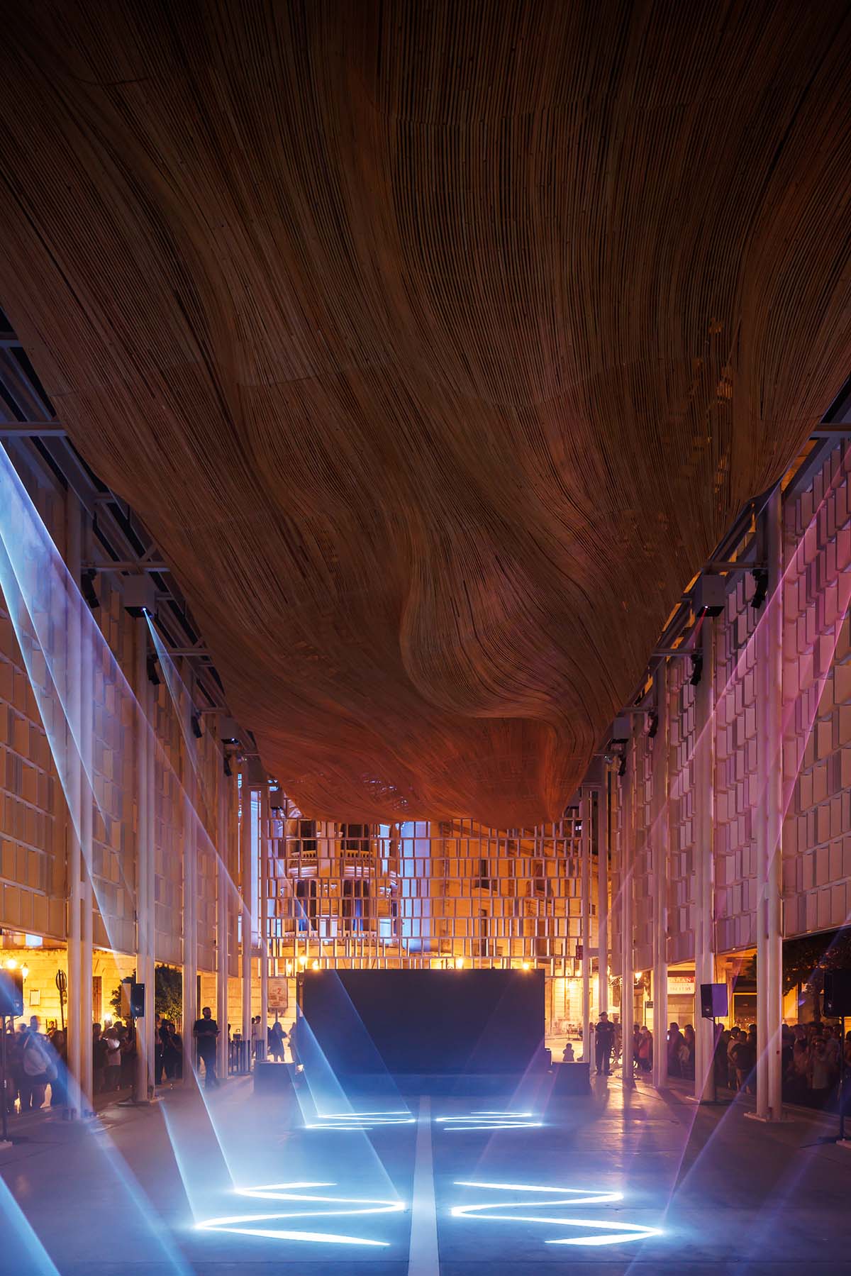 Àgora València, plaza mayor del diseño | Miguel Arraiz + arqueha - veredes