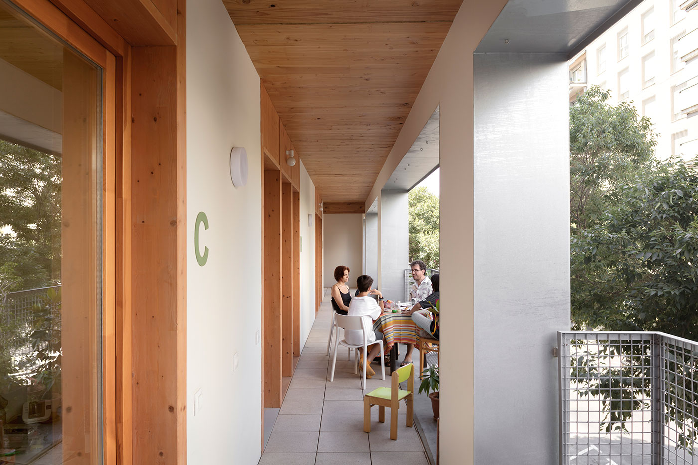 La Balma Cooperativa de viviendas | Lacol - Laboqueria Taller d ...