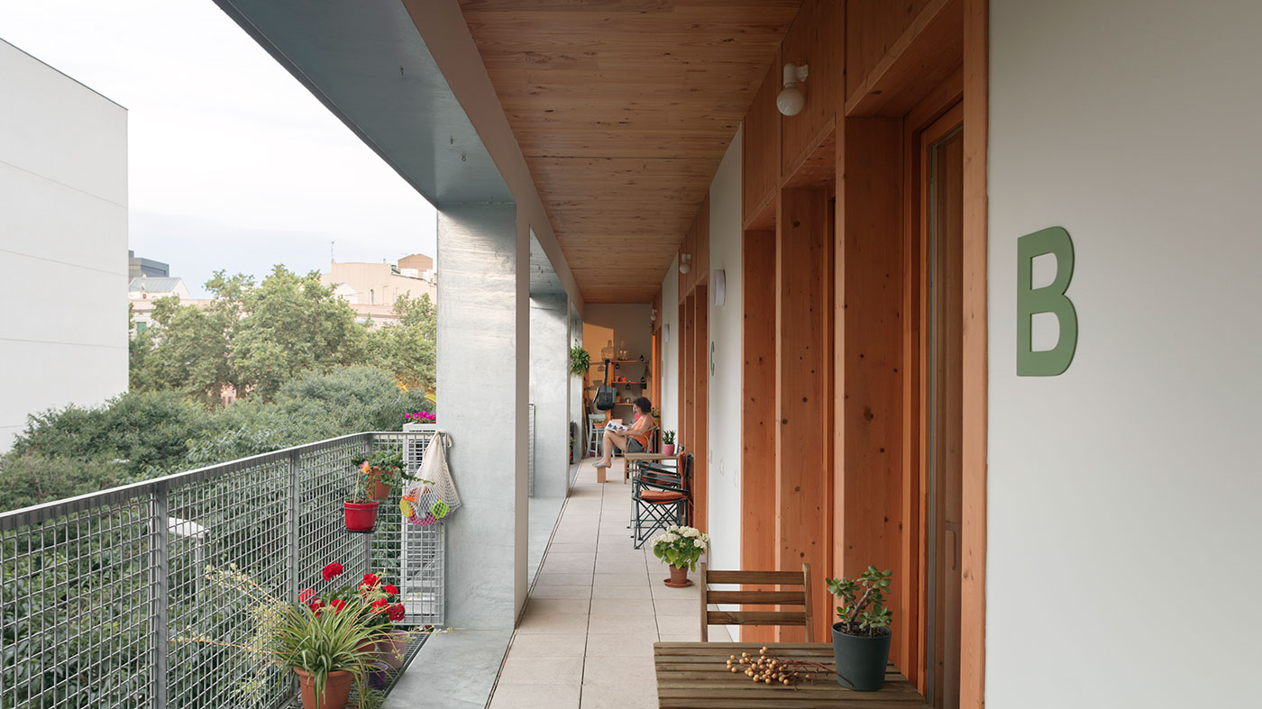 La Balma Cooperativa de viviendas | Lacol - Laboqueria Taller d ...