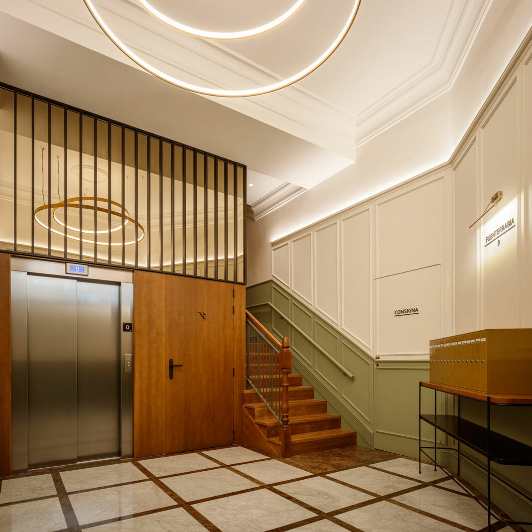 Rehabilitación interior de un edificio residencial en Donostia | El ...