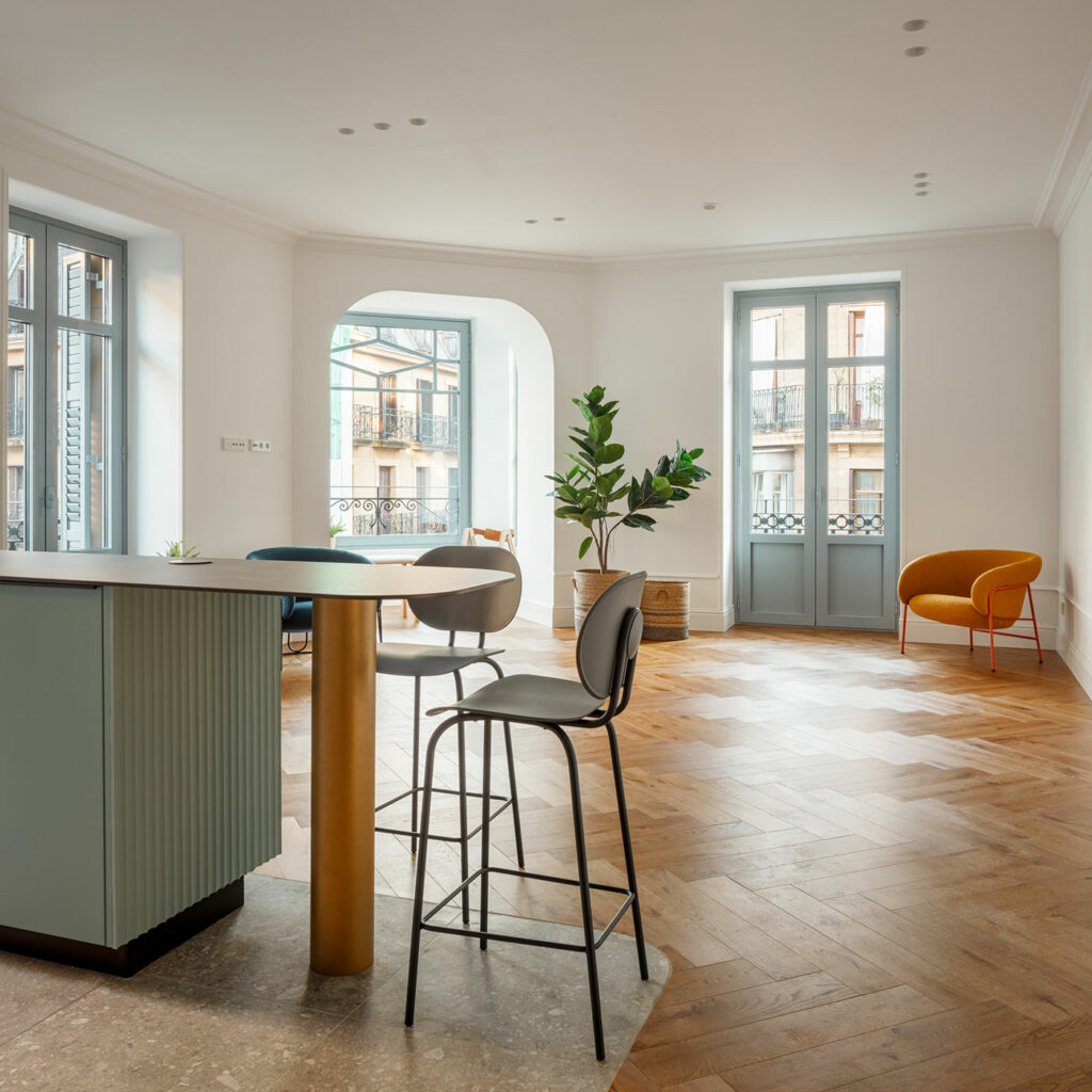 Rehabilitación interior de un edificio residencial en Donostia | El ...