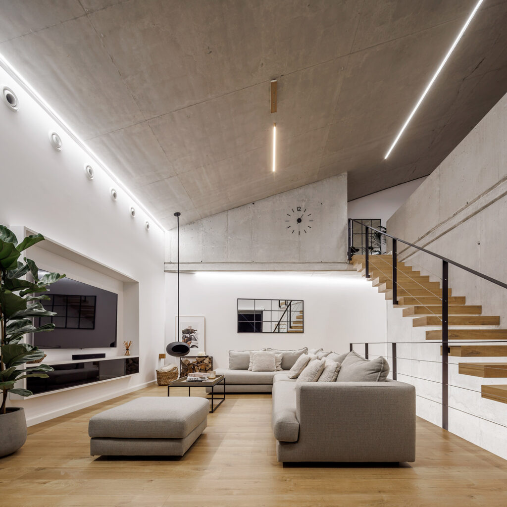 Casa detrás de un muro | La Mirateca - veredes