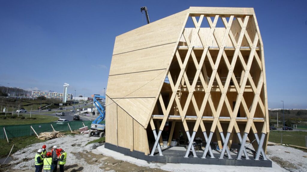 Programa del 3º Fórum Internacional de Construcción con Madera - veredes