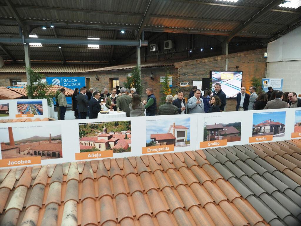 Tejas gallegas de durabilidad excepcional para cubiertas ventiladas y ...