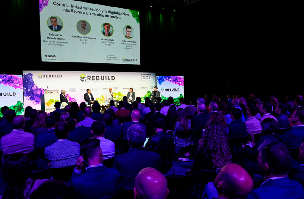REBUILD 2024: la gran cumbre donde descubrir lo último en construcción ...