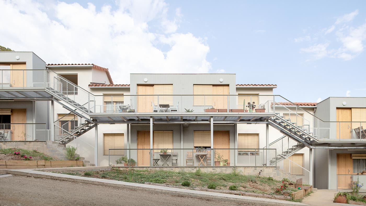 Reforma y Ampliación de Les Cases dels Mestres | Zaga Arquitectura ...