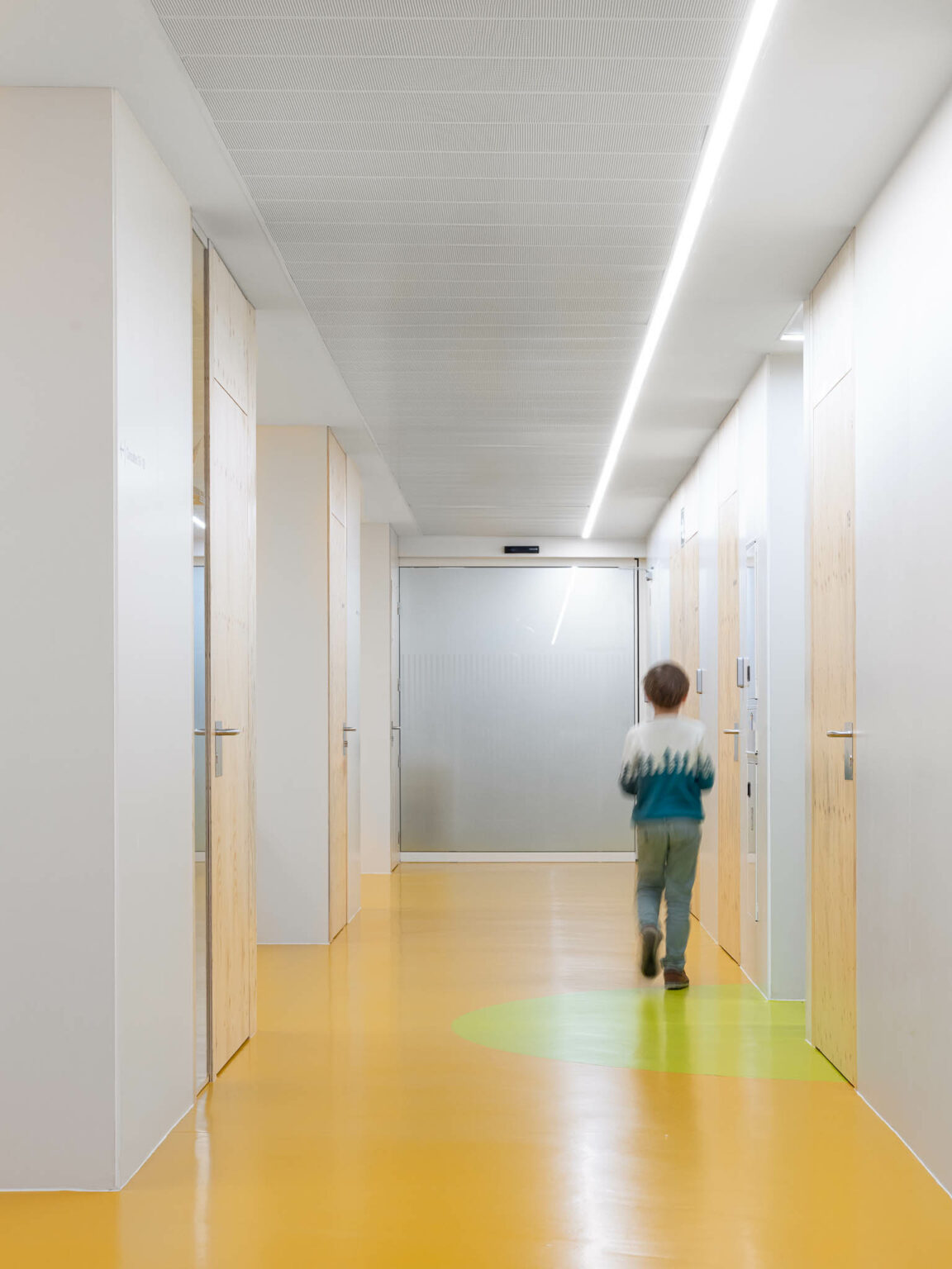 Reforma del Edificio Santa Fe para las Consultas Externas de Pediatría ...