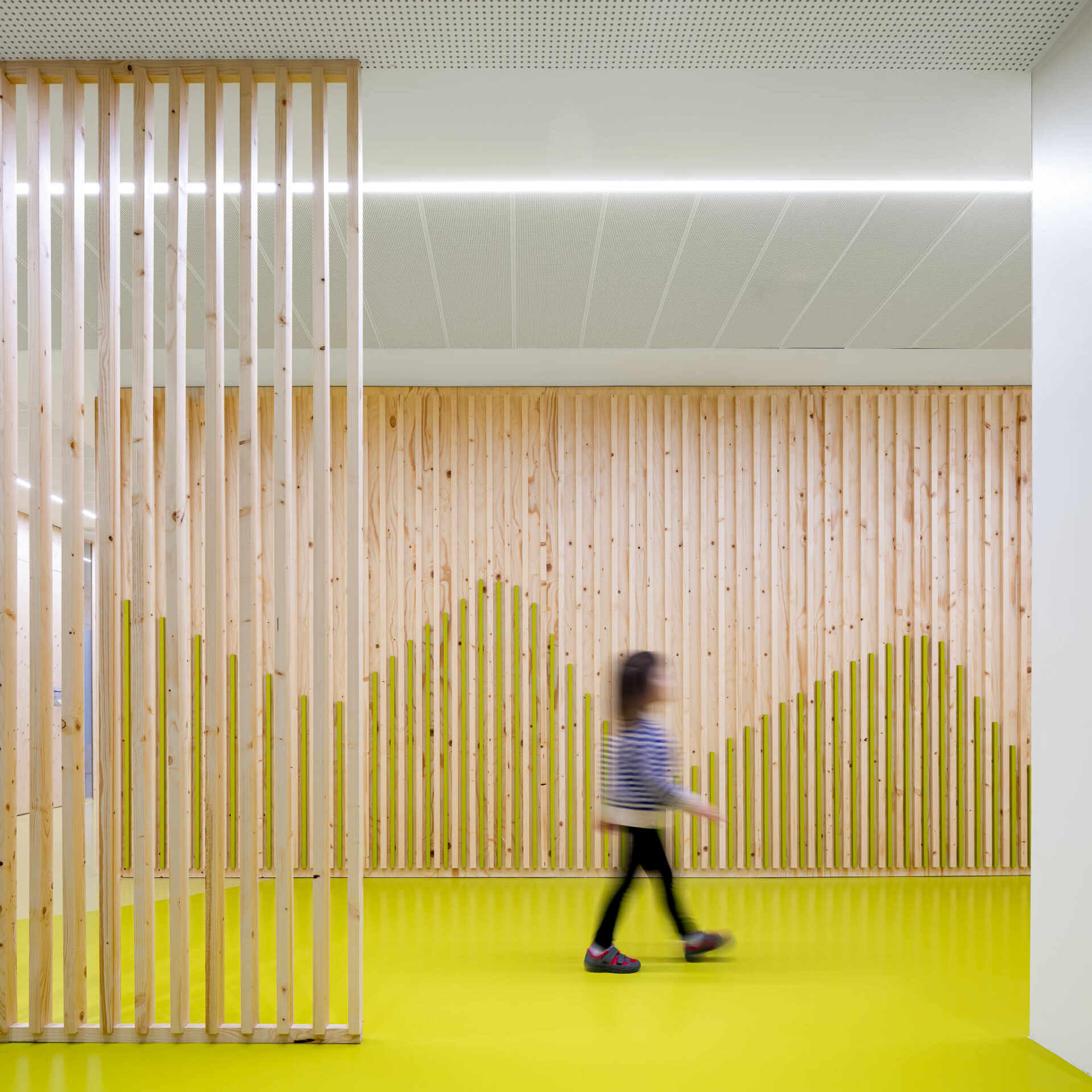 Reforma del Edificio Santa Fe para las Consultas Externas de Pediatría ...