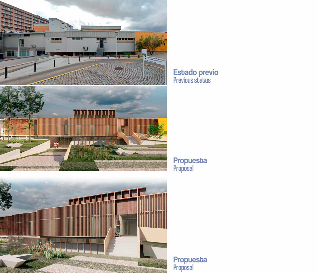 Reforma del Edificio Santa Fe para las Consultas Externas de Pediatría ...