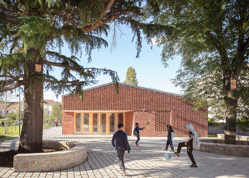 Centro Comunitario Rosa Parks | SPL Manneaubouwa – Estudio Arquitectos